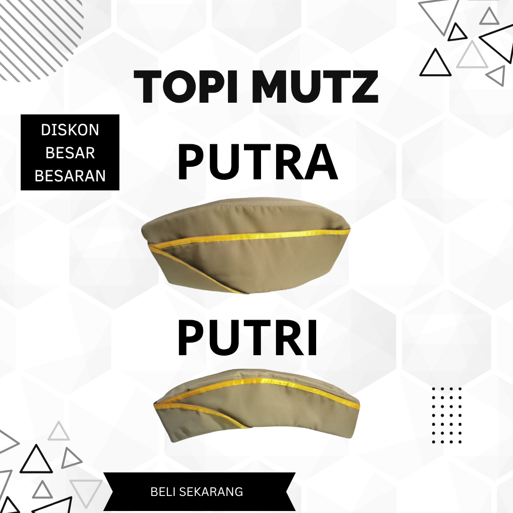 Jual Topi Mutz Terlengkap & Harga Terbaru Mei 2026 | Shopee Indonesia