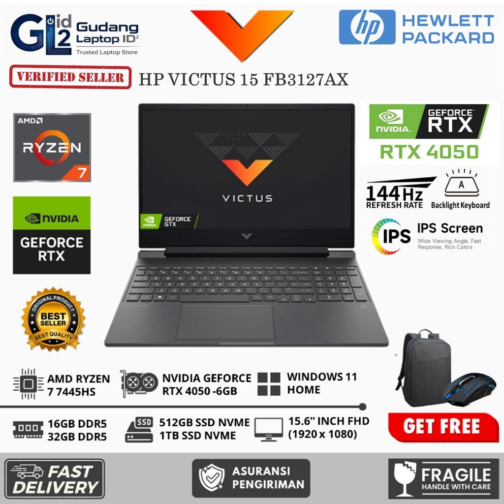 Jual HP Victus 15 Terlengkap & Harga Terbaru Mei 2026 | Shopee Indonesia