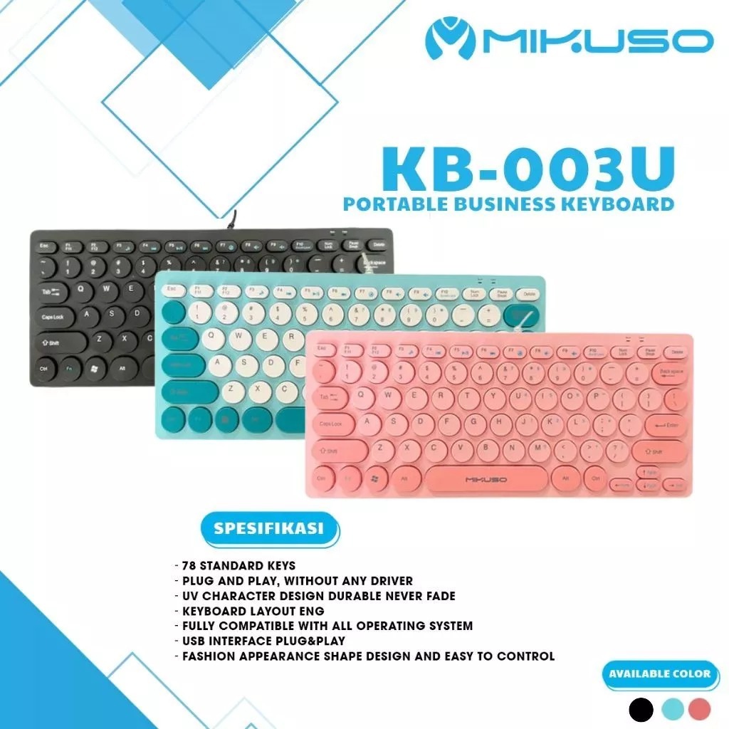 Jual Keyboard PC Terlengkap & Harga Terbaru Mei 2026 | Shopee Indonesia
