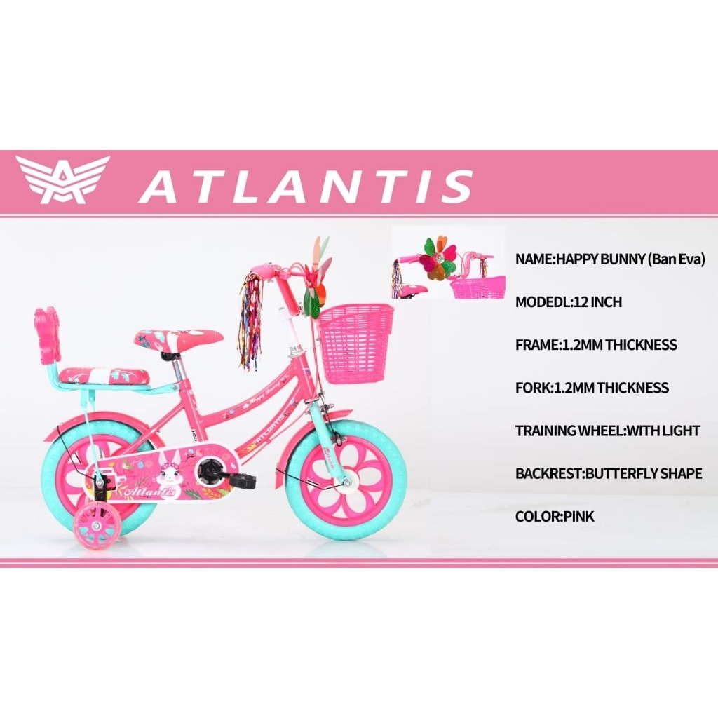 Jual Atlantis Sepeda Anak Terlengkap & Harga Terbaru Juni 2026 | Shopee ...