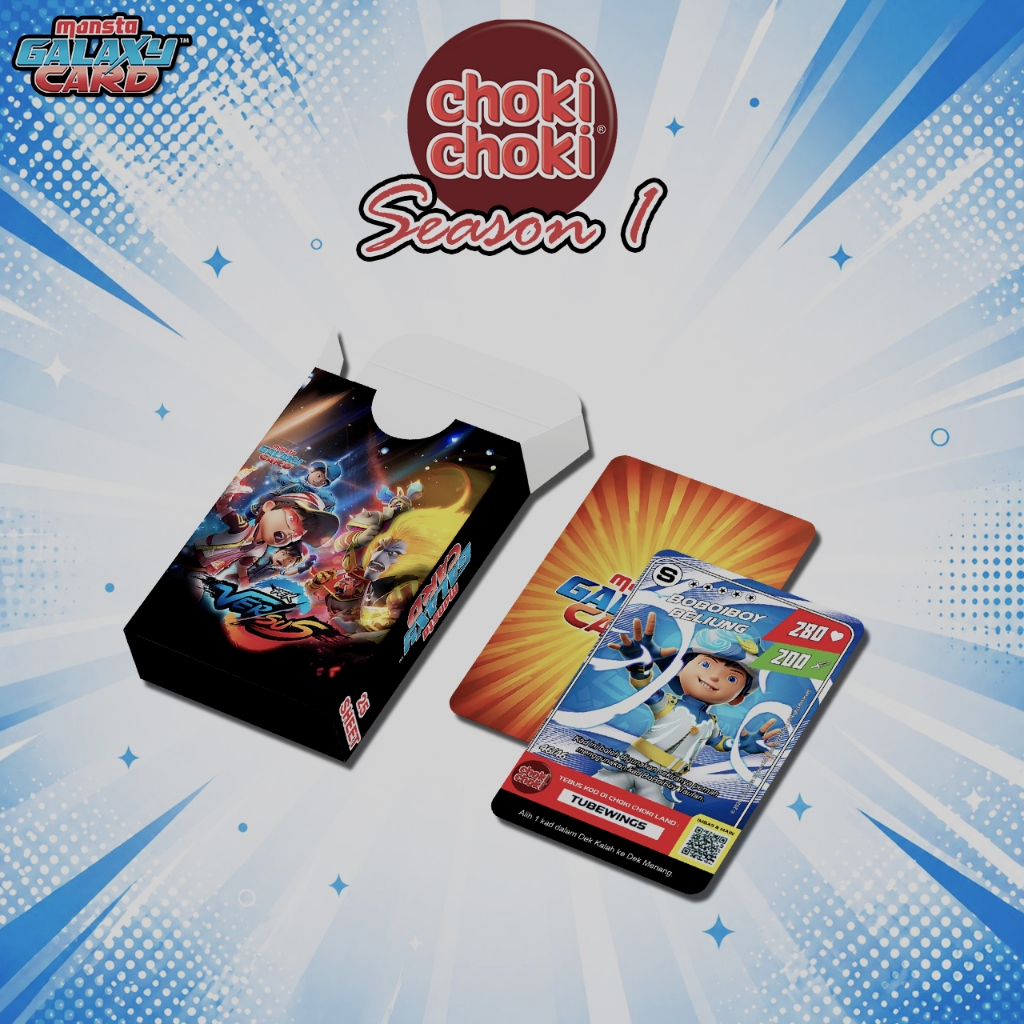 Jual Boboiboy Kartu Choki Terlengkap & Harga Terbaru Mei 2026 | Shopee ...