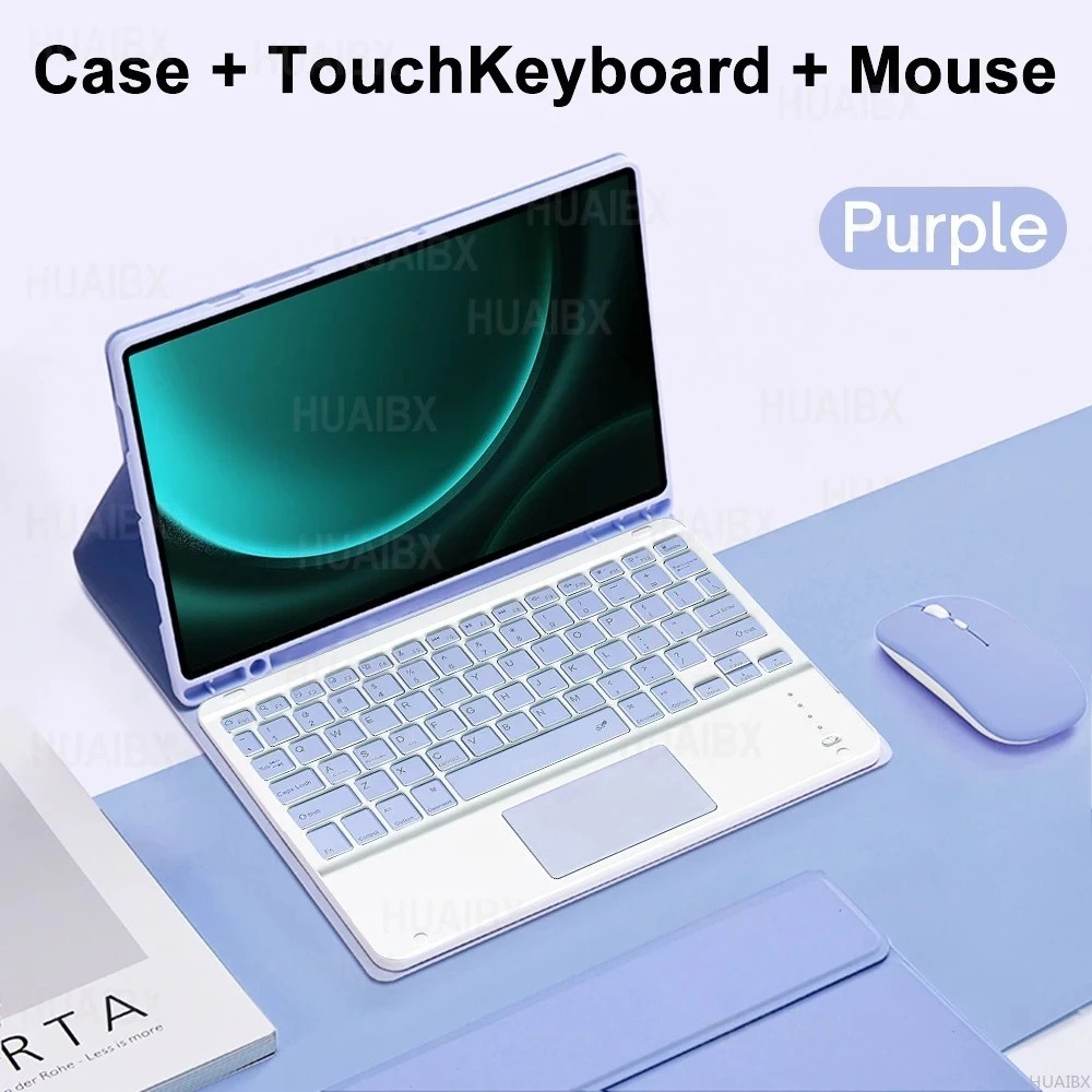 Jual HUAWEI MATEPAD PRO 13.2 BOOK COVER KEYBOARD TOUCH TRACK PAD ...