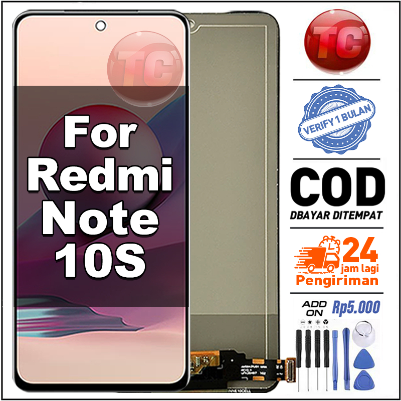 Jual Lcd Redmi Note 10S Harga Terlengkap & Harga Terbaru Juni 2026 ...