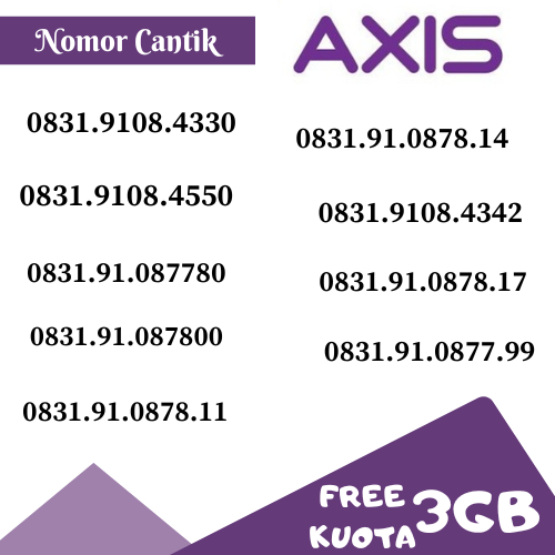 Jual Nomor 0877 Terlengkap & Harga Terbaru Mei 2026 | Shopee Indonesia