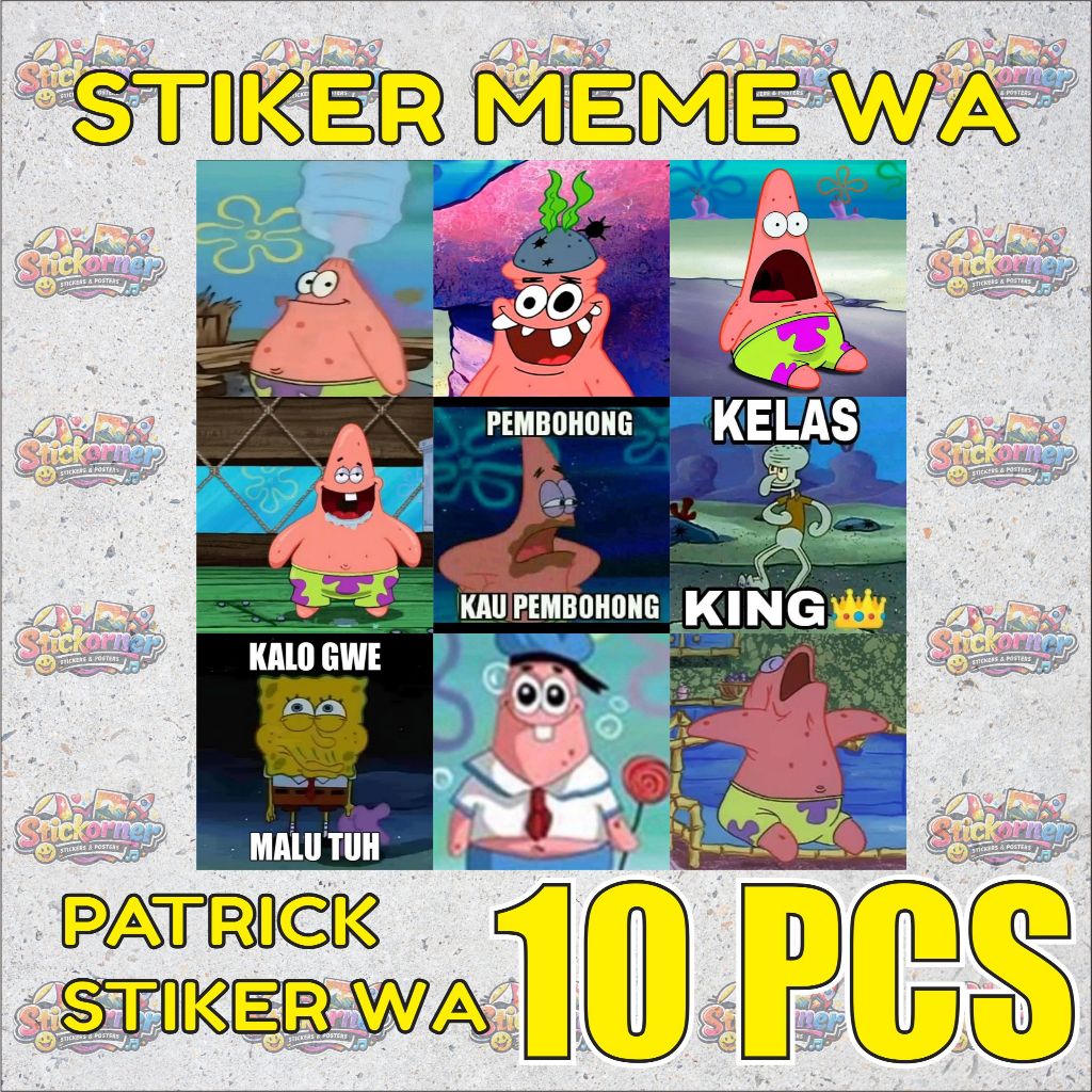 Jual Sticker Wa Meme Terlengkap & Harga Terbaru Mei 2026 | Shopee Indonesia