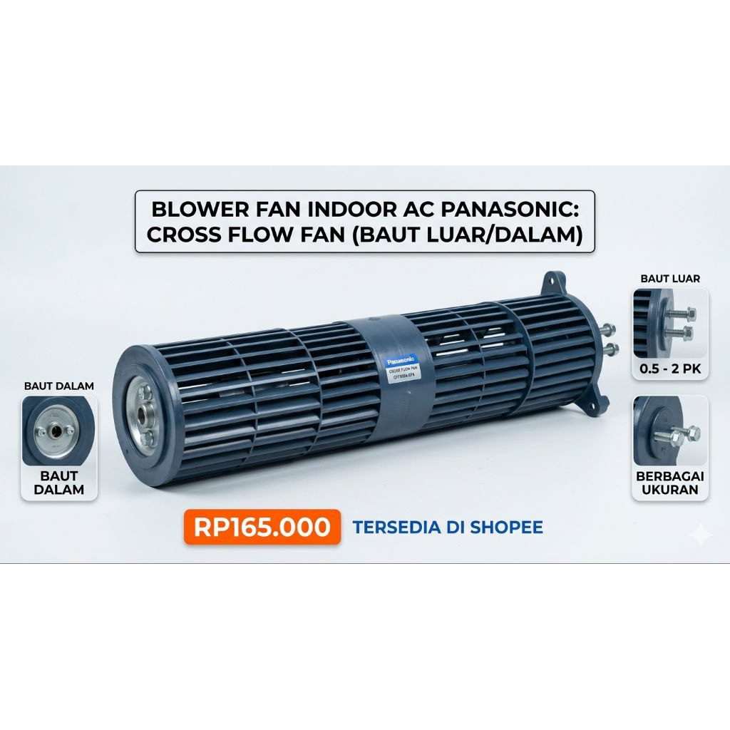 Jual Panasonic AC 2 PK Terlengkap & Harga Terbaru Mei 2026 | Shopee ...