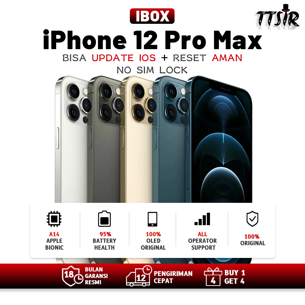 Jual IPhone 12 Second Terlengkap & Harga Terbaru Mei 2026 | Shopee ...
