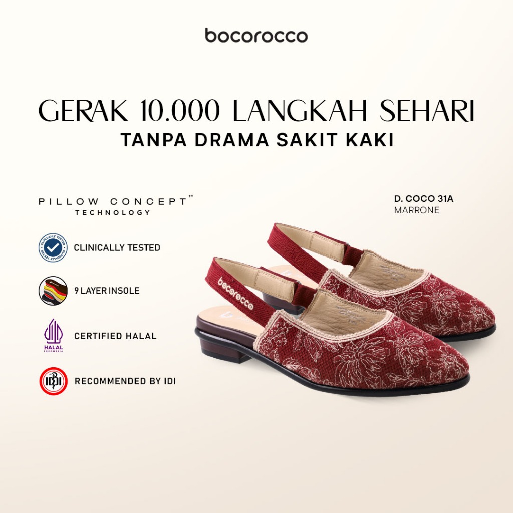 Toko Online Bocorocco Shoes Official Shop | Shopee Indonesia