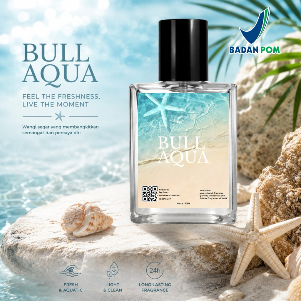 Jual [BPOM] PARFUM BULGARI AQUA 60ML TAHAN LAMA | Shopee Indonesia