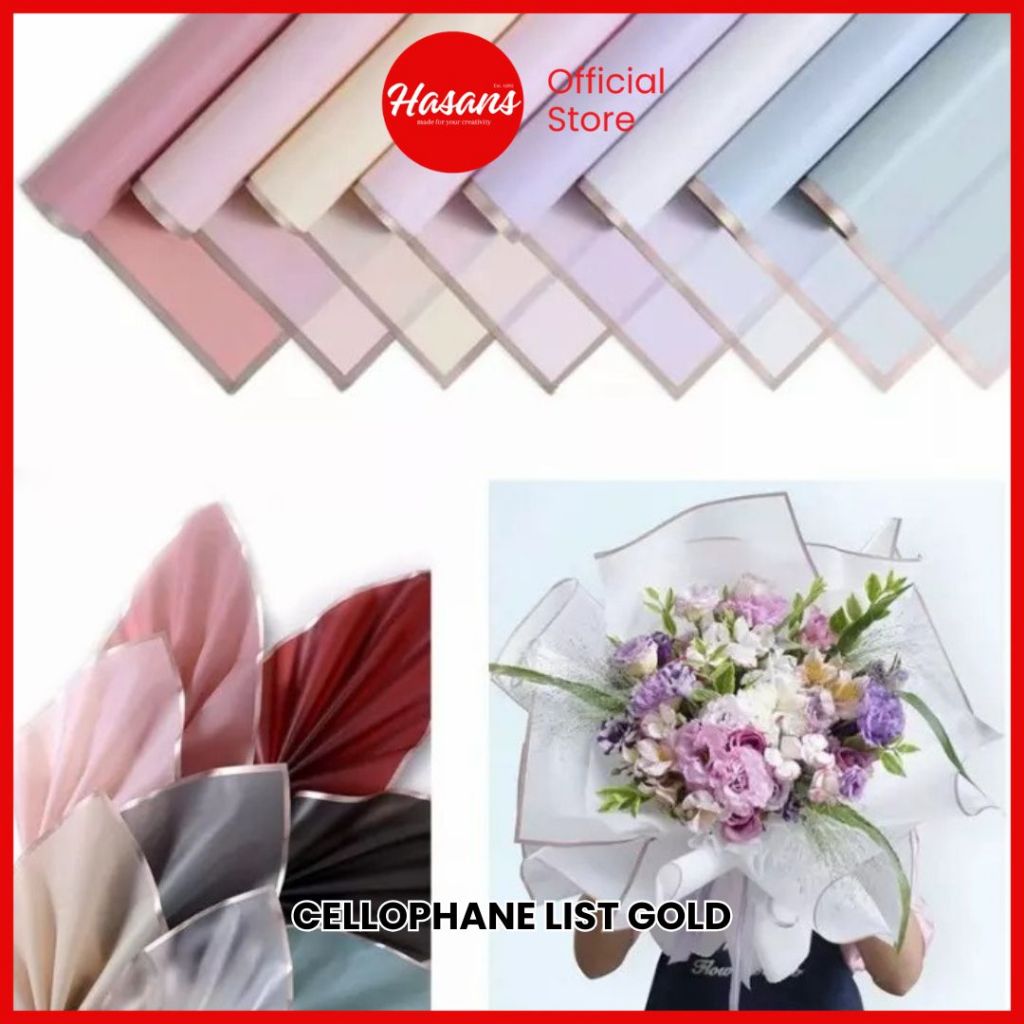 Harga Kertas Cellophane untuk Buket, Tahan Air | Shopee