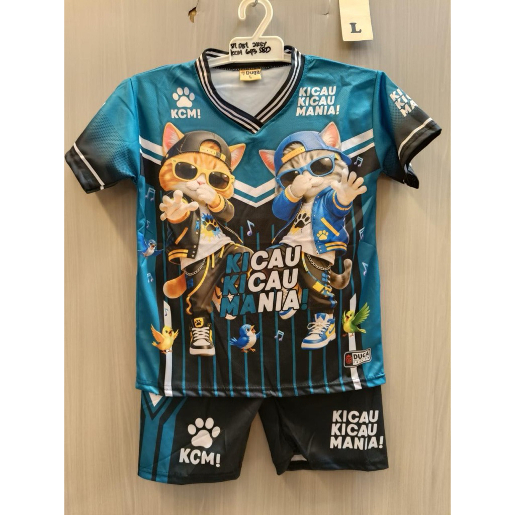 Jual Setelan baju jersey anak kicau mania viral | Shopee Indonesia