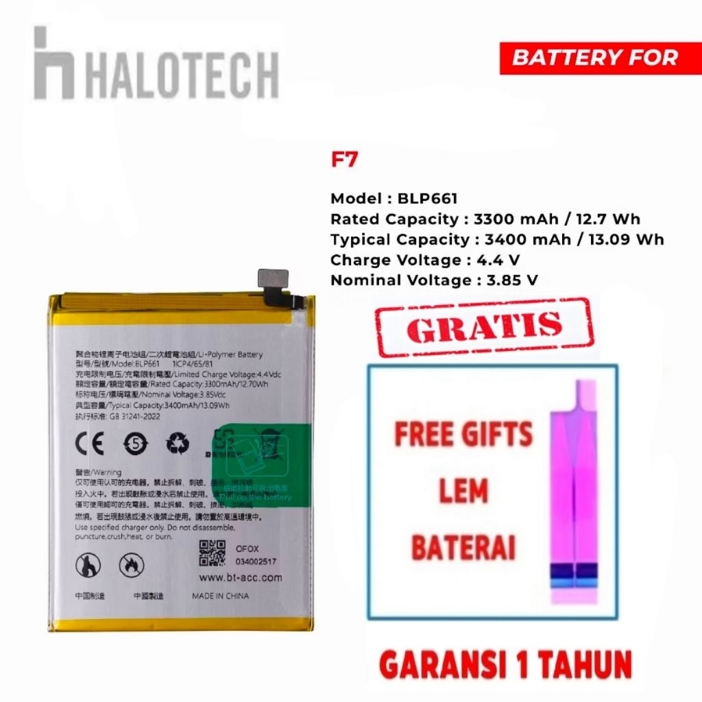 Jual Oppo Batre F7 Terlengkap & Harga Terbaru Mei 2026 | Shopee Indonesia