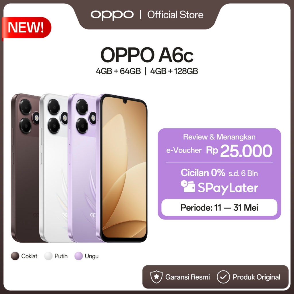 Toko Online OPPO Indonesia Official Store - Produk Resmi Terlengkap ...