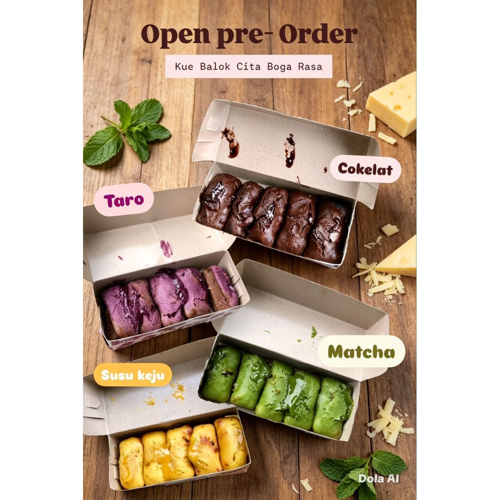 Jual Kue Balok Harga Terlengkap & Harga Terbaru Mei 2026 | Shopee Indonesia