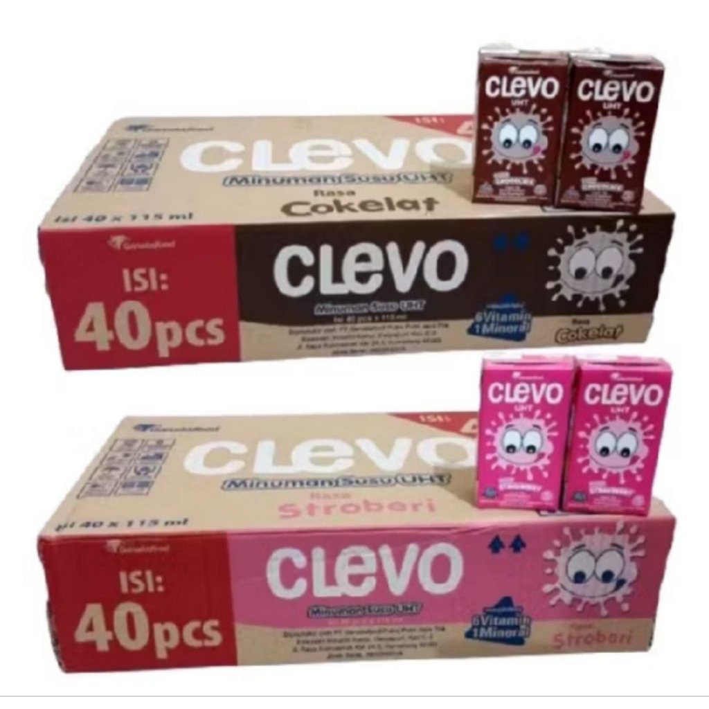 Jual Clevo Susu 1 Dus Isi Terlengkap & Harga Terbaru Juni 2026 | Shopee ...