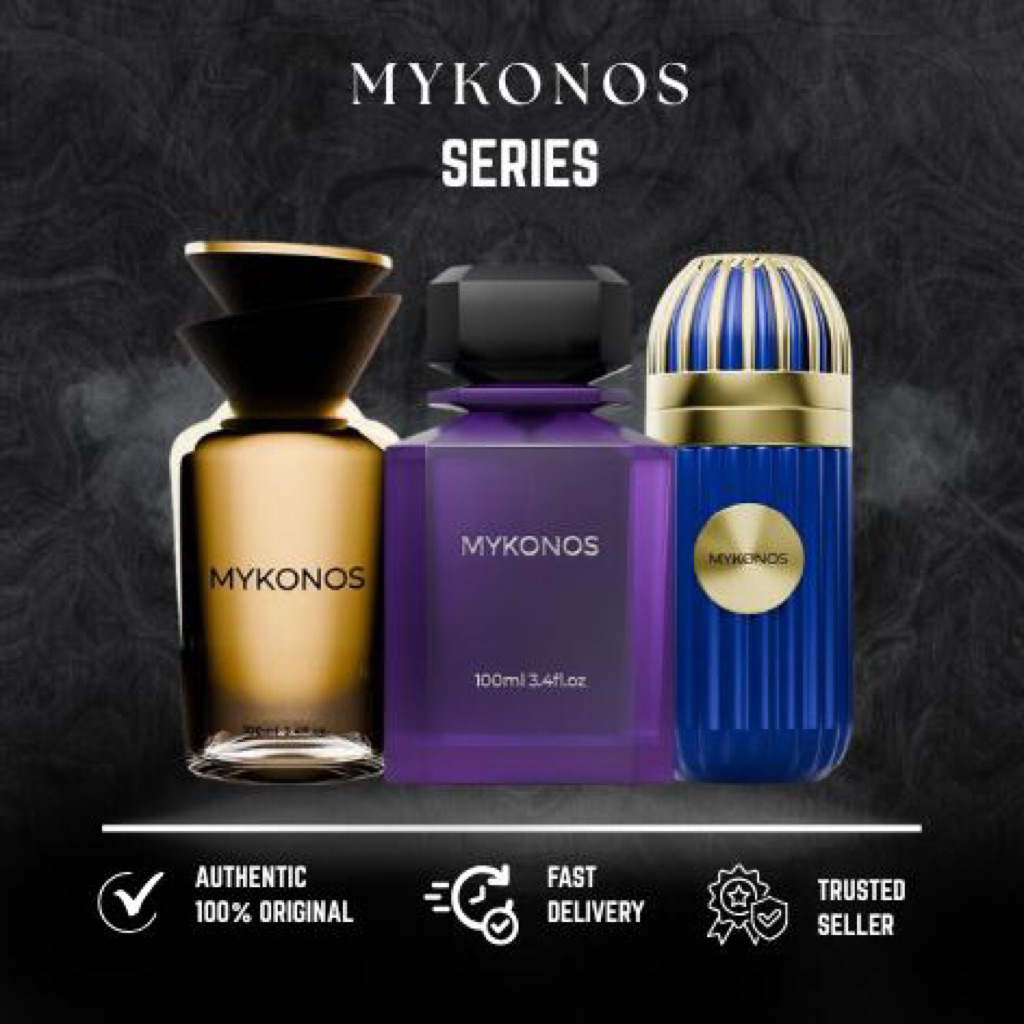 Jual MYKONOS Perfume Original 50ml / 100ml Segel - Parfum Pria Wanita ...