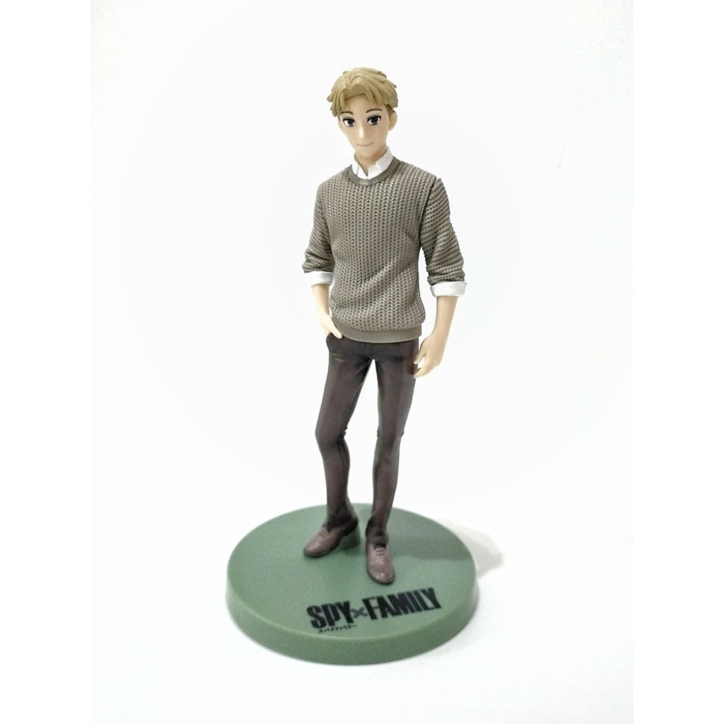 Jual [BIB] SEGA SPY X FAMILY PREMIUM FIGURE LOID FORGER CASUAL OUTFIT ...