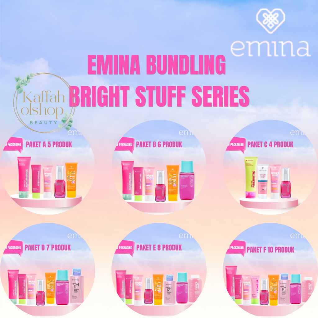 Jual Paket Emina Bright Stuff Terlengkap & Harga Terbaru Mei 2026 ...