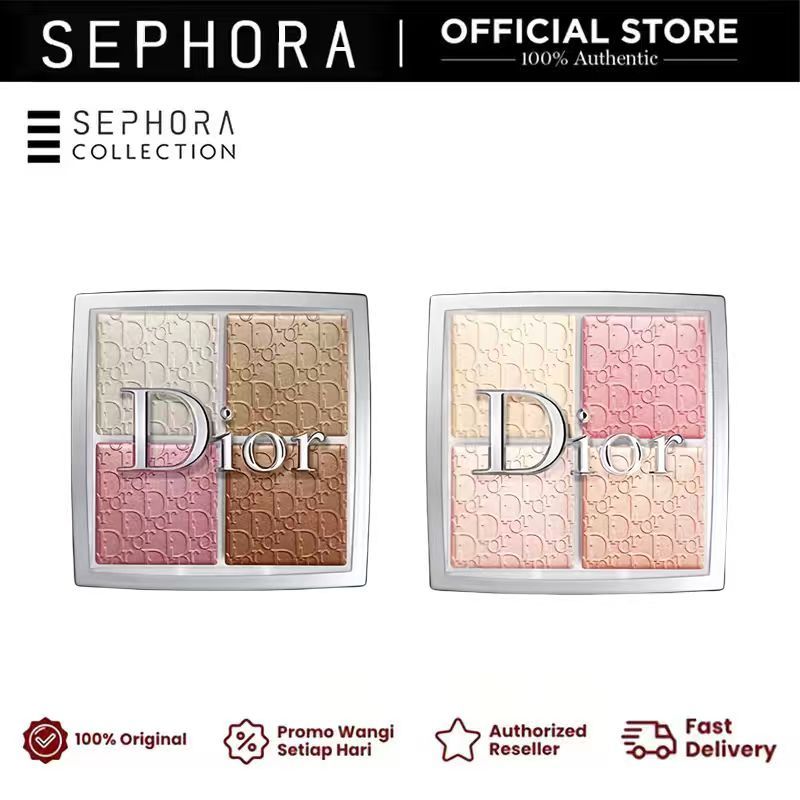 Jual Backstage Glow Face Palette 10g / Contour Palette/Highlight Blush ...