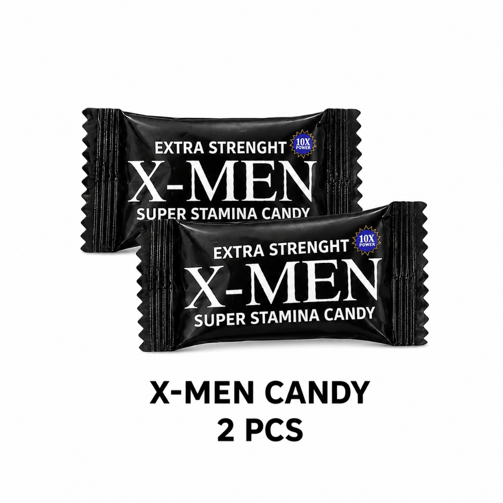 Jual XMEN 2 Pcs | Permen Pria Rasa Mint - X-MEN Candy Penambah Energi X ...