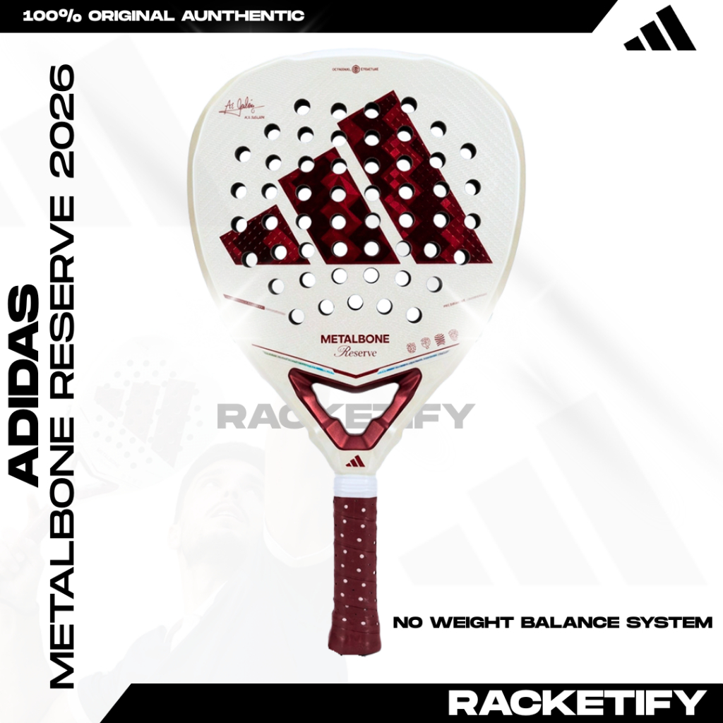 Jual ADIDAS METALBONE RESERVE BY ALE GALAN 2026 / Racket Raket Padel ...
