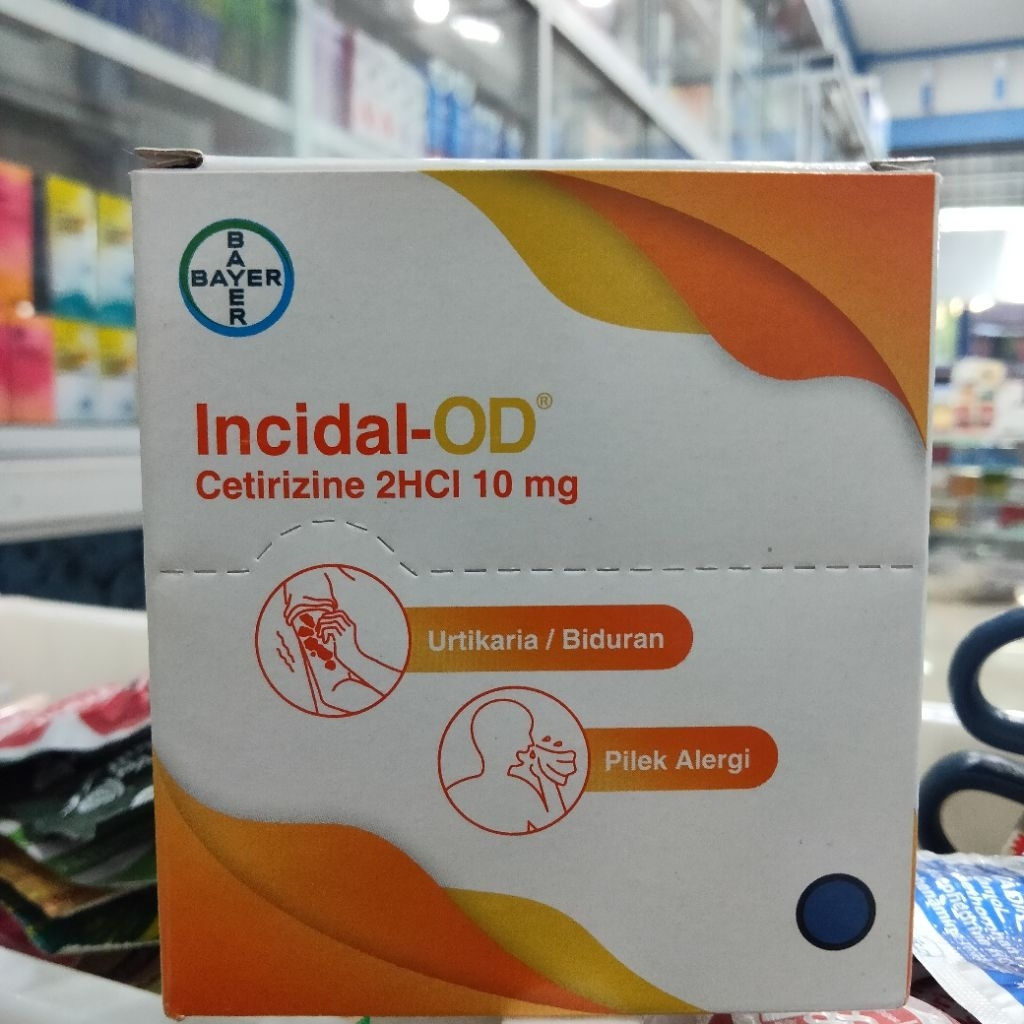 Jual Cetirizine Hcl 10 Mg Tablet Obat Terlengkap & Harga Terbaru Juni ...
