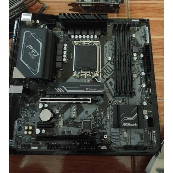 Jual MOTHERBOARD Asrock B660M PRO RS LGA 1700 DDR4 MATX | Shopee Indonesia