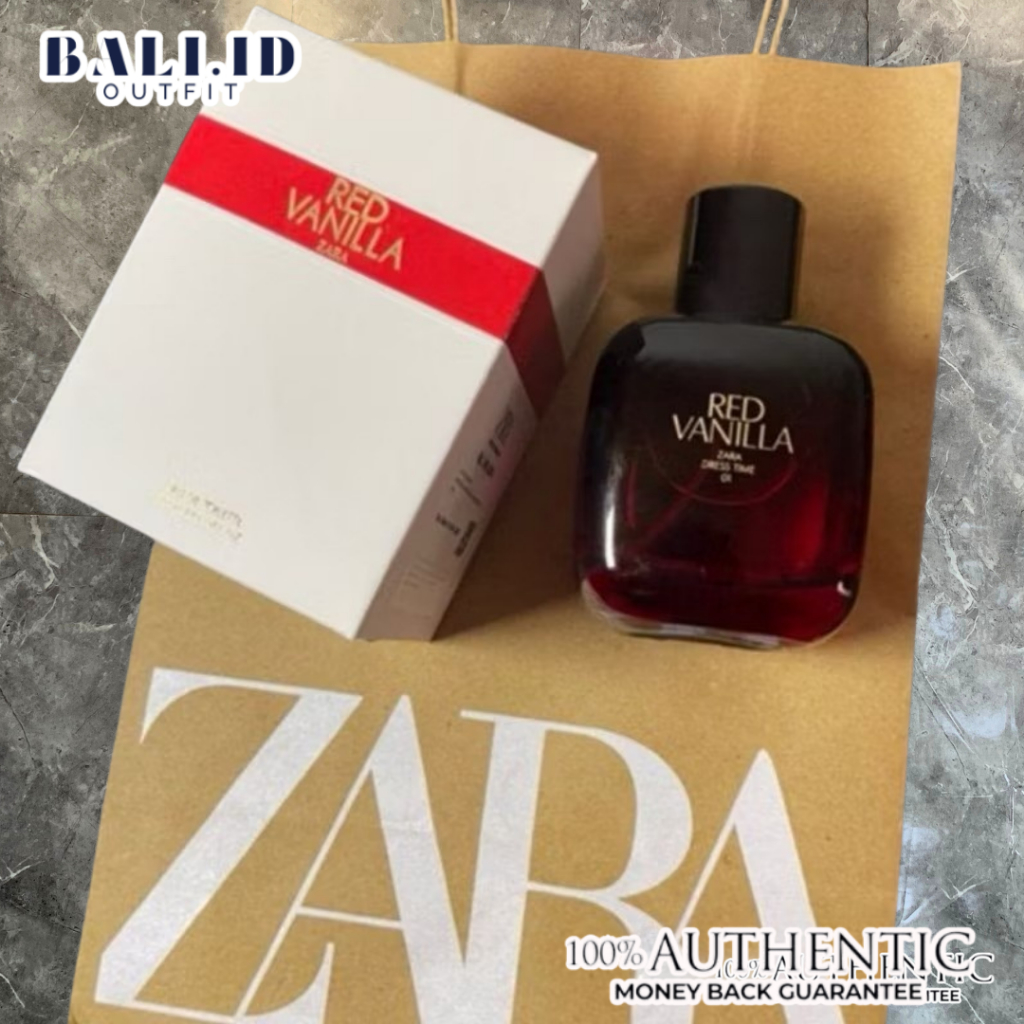 Jual Parfum Zara Red Vanilla Terlengkap & Harga Terbaru Juni 2026 ...