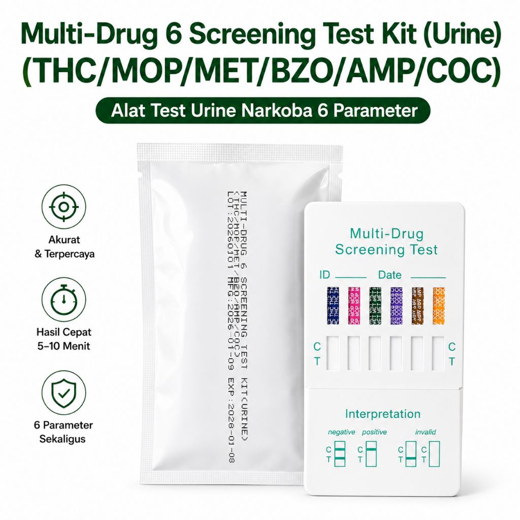 Jual Alat Tes Urine Terlengkap & Harga Terbaru Juni 2026 | Shopee Indonesia