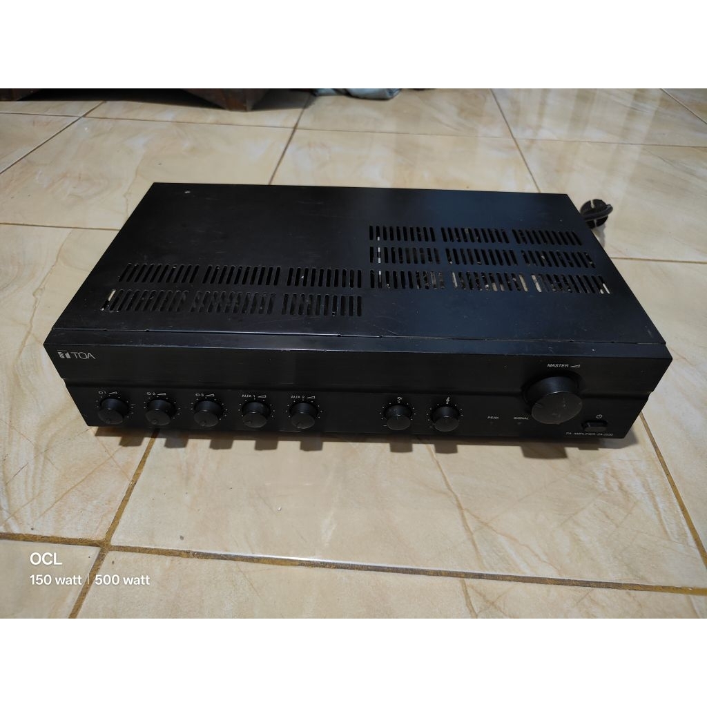 Jual Ampli Toa Terlengkap & Harga Terbaru Juni 2026 | Shopee Indonesia