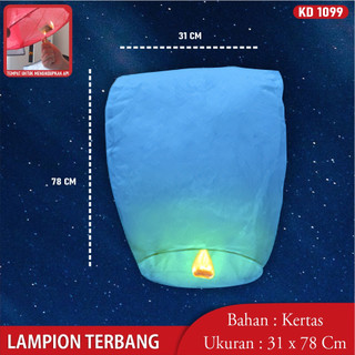 Jual Lampion Terbang Sky Lantern – Dekorasi Unik Warna-Warni untuk ...