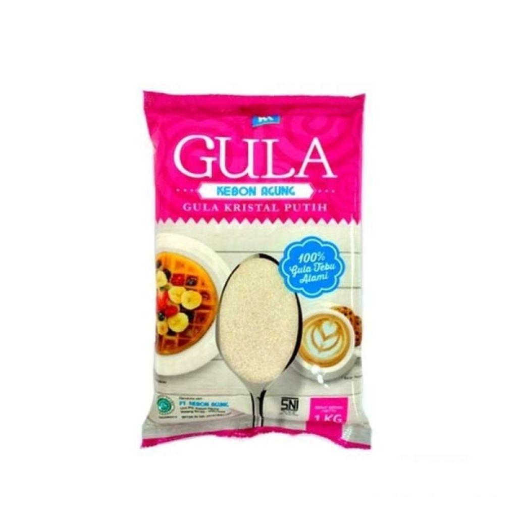 Jual Gula KBA PINK 1KG | Shopee Indonesia