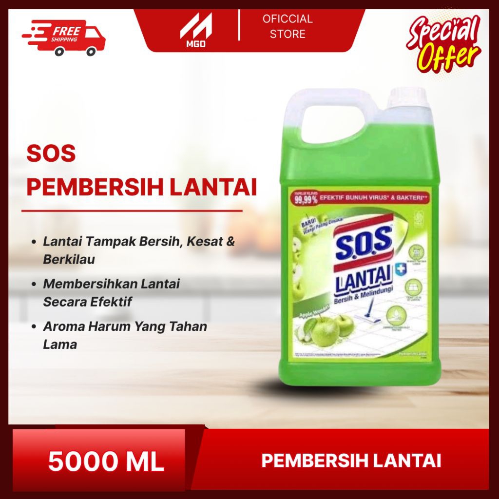 Jual Sos Pembersih Lantai Terlengkap & Harga Terbaru Mei 2026 | Shopee ...
