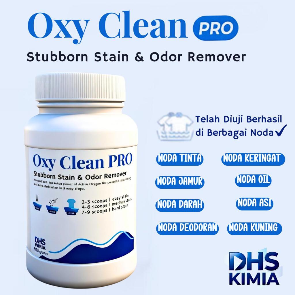 Jual OXY CLEAN PRO MAX - Penghilang Noda Pakaian / Pembersih Noda ...