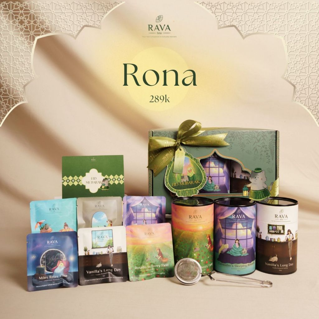 Jual Rava Tea: Rona Hampers - Hampers Ramadan Teh Artisan Tea Blend ...