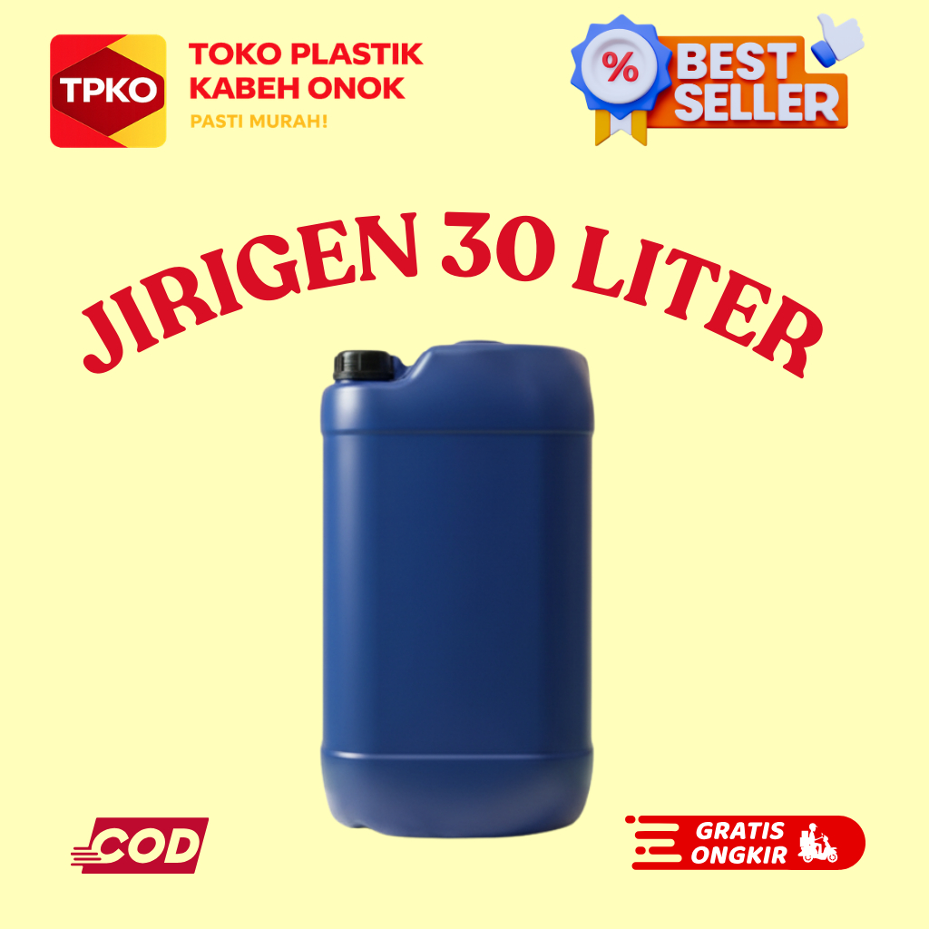 Jual Jerigen 30 Liter Terlengkap & Harga Terbaru Juni 2026 | Shopee ...