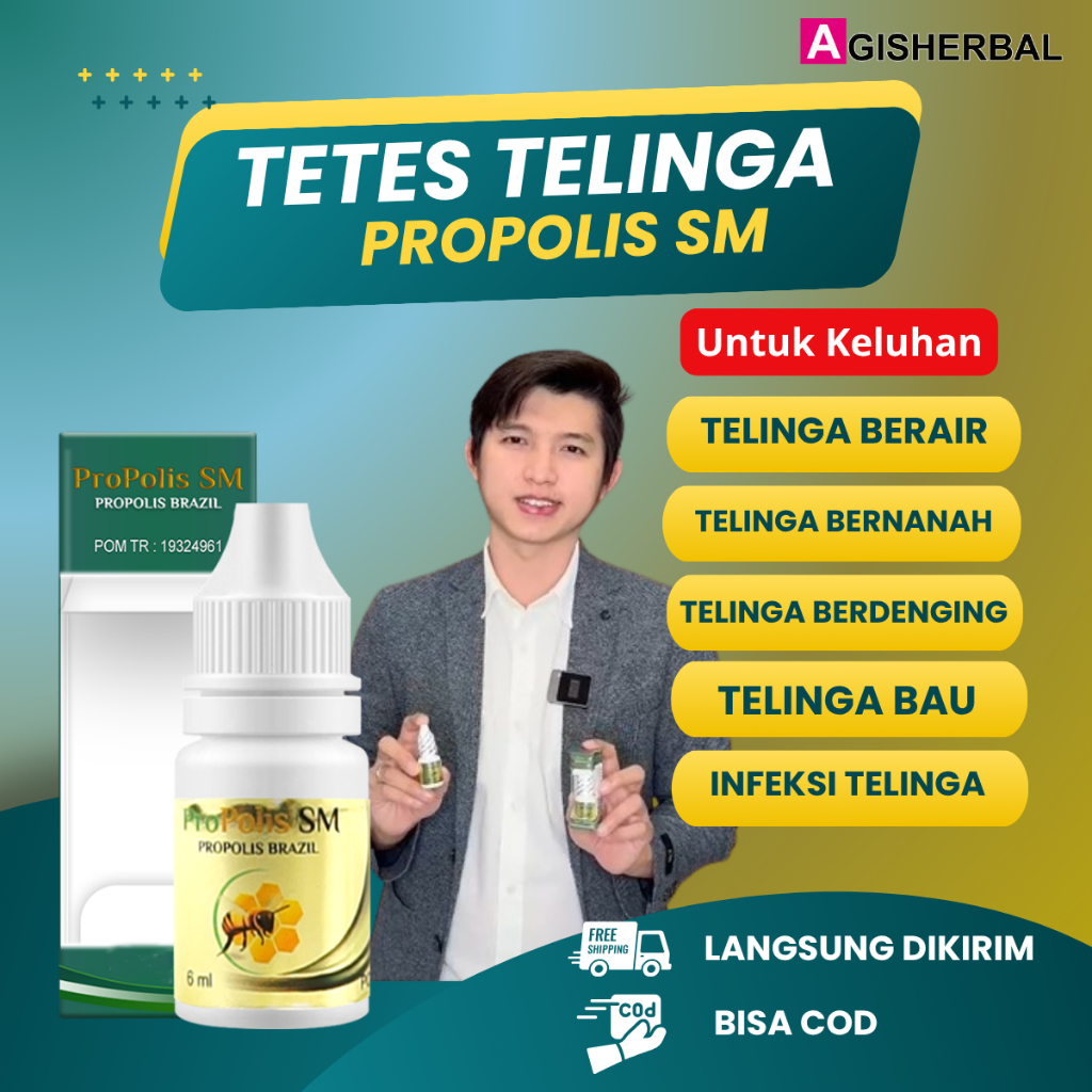 Jual Obat Tetes Telinga Berair Bernanah Dan Bau Telinga Berdengung ...