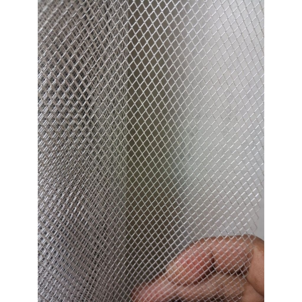 Jual Kawat jaring aluminium 50 cm × 100 cm kawat nyamuk jaring nyamuk ...