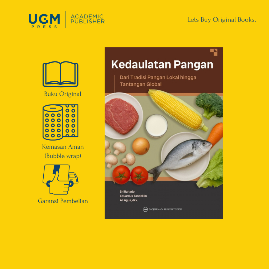 Jual UGM Press Buku Original Kedaulatan Pangan dari Tradisi Pangan ...