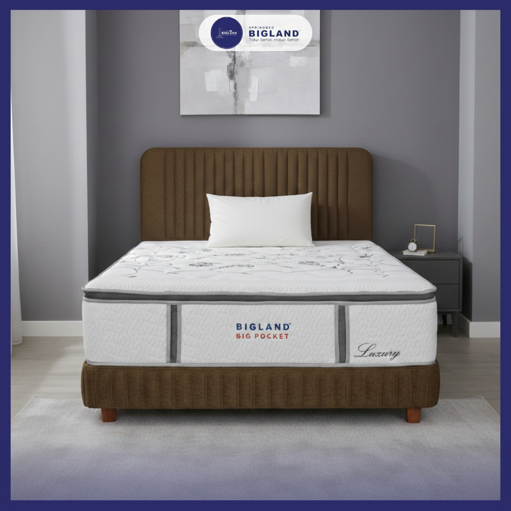 Jual Bigland Springbed Ukuran 120X200 Terlengkap & Harga Terbaru Juni ...