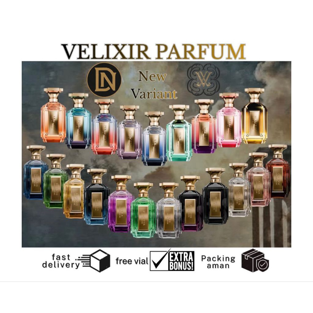 Jual Parfum Velixir EDP Unisex 35ml & 100ml [Ready Segel & Free vial ...