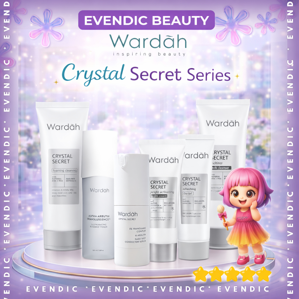 Penawaran diskon wardah dan promosi dari evendic | Shopee Indonesia