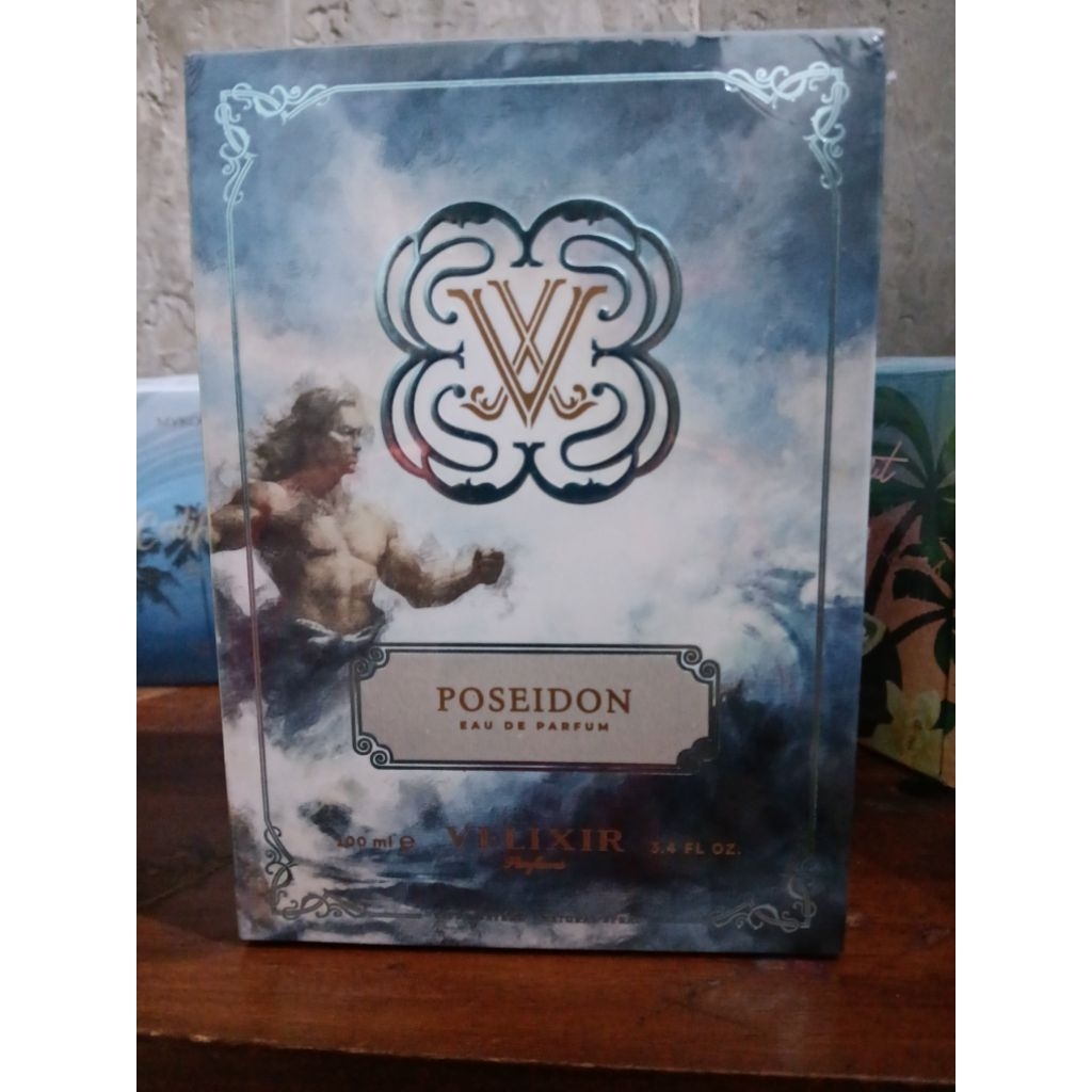 Jual velixir poseidon 100ml | Shopee Indonesia