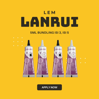 Jual LEM LCD TOUCHSCREEN DAN LEM BACKDOOR LANRUI I9 55ML | Shopee Indonesia
