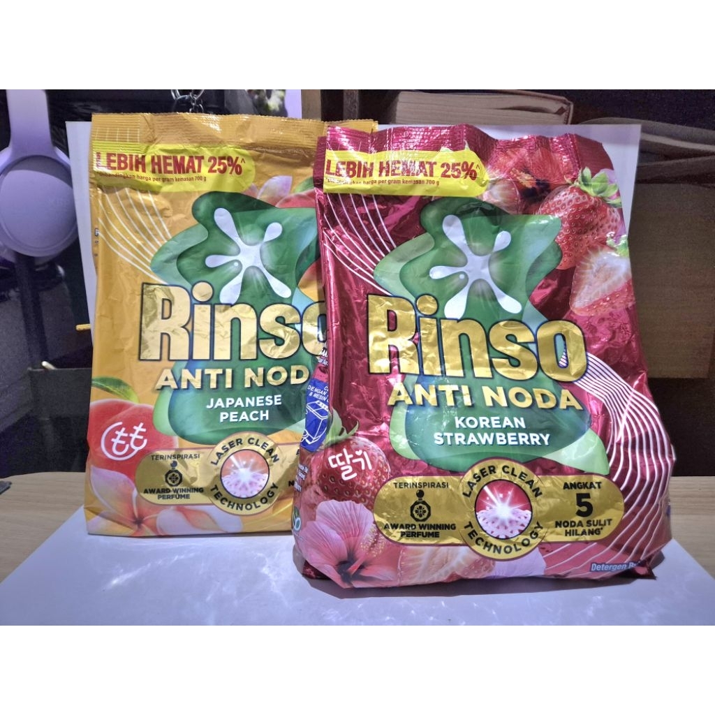 Jual RINSO ANTI NODA DETERGENT BUBUK NEW VARIANT 1440G | Shopee Indonesia