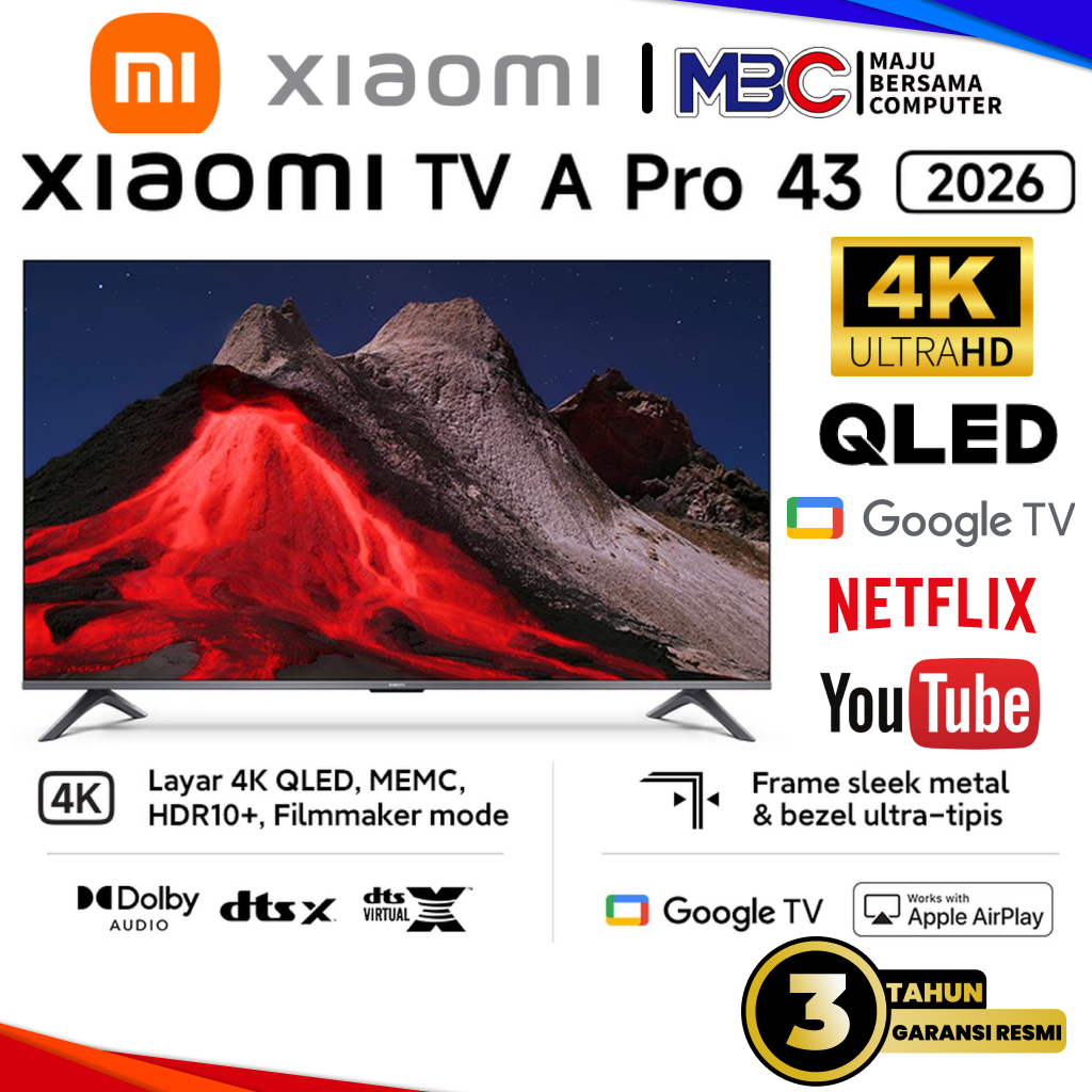 Jual polytron google tv Harga Terbaik & Termurah Mei 2026 | Shopee ...