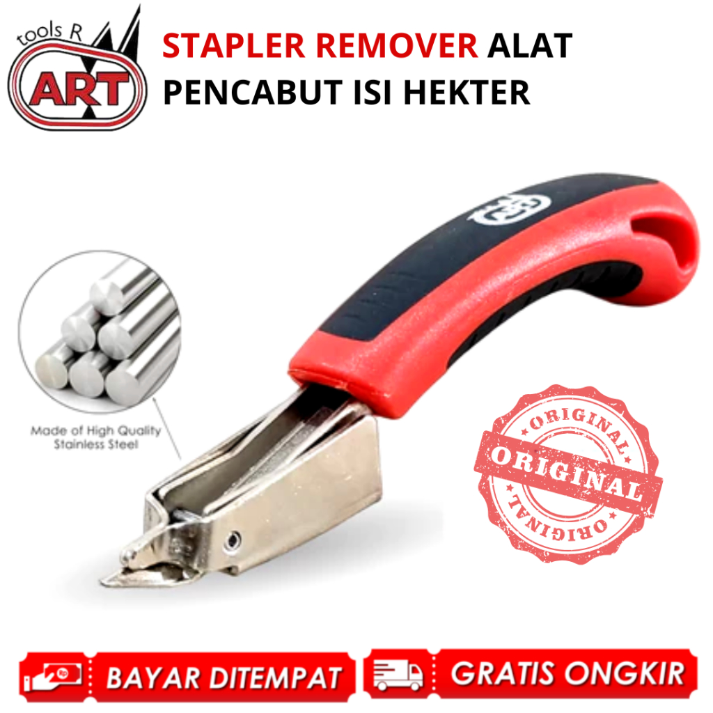 Jual Pencabut Staples / Stapler Remover Alat Pembuka Pelepas Isi Hekter ...
