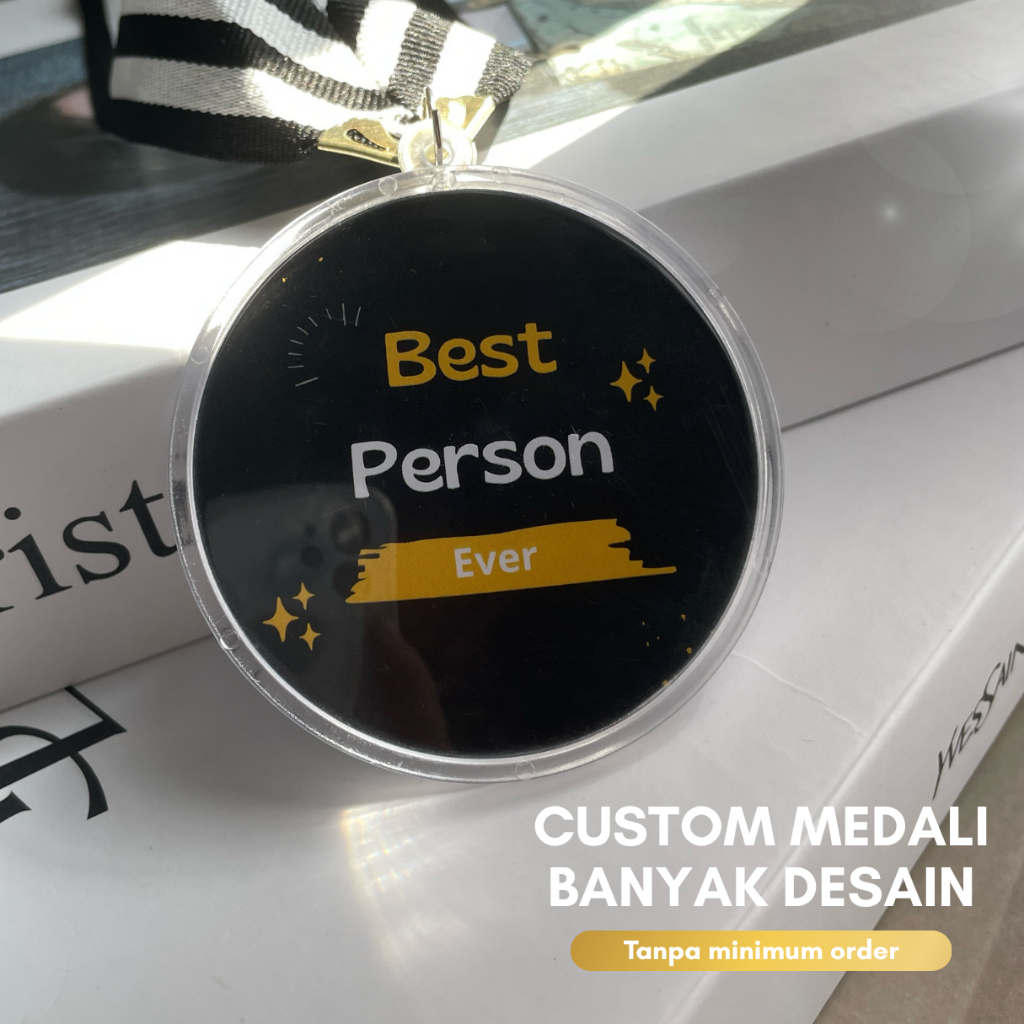 Jual Medali Custom Terlengkap & Harga Terbaru Mei 2026 | Shopee Indonesia