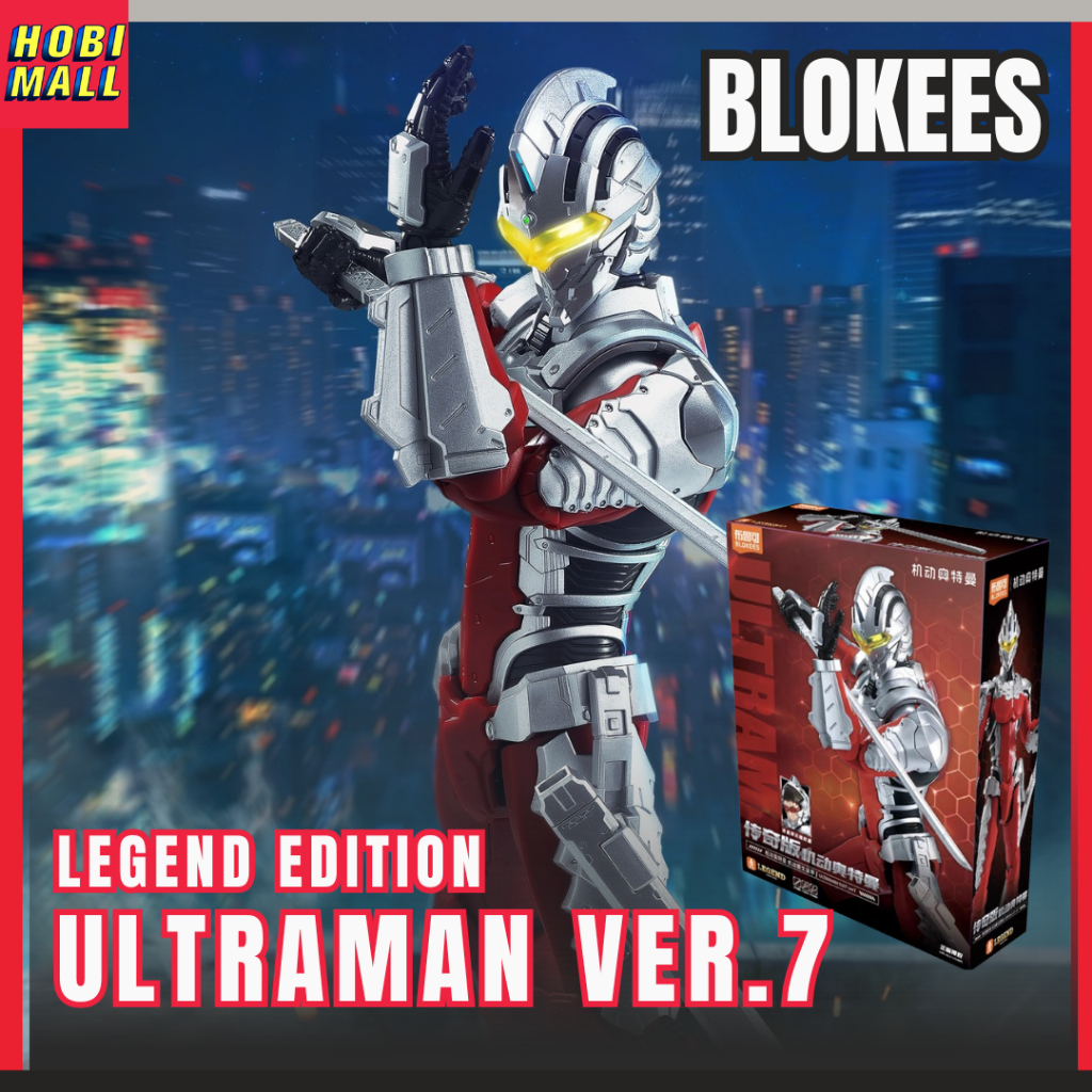 Jual Blokees Legend Edition Ultraman Version 7 Ver7 Dan Moroboshi 3119