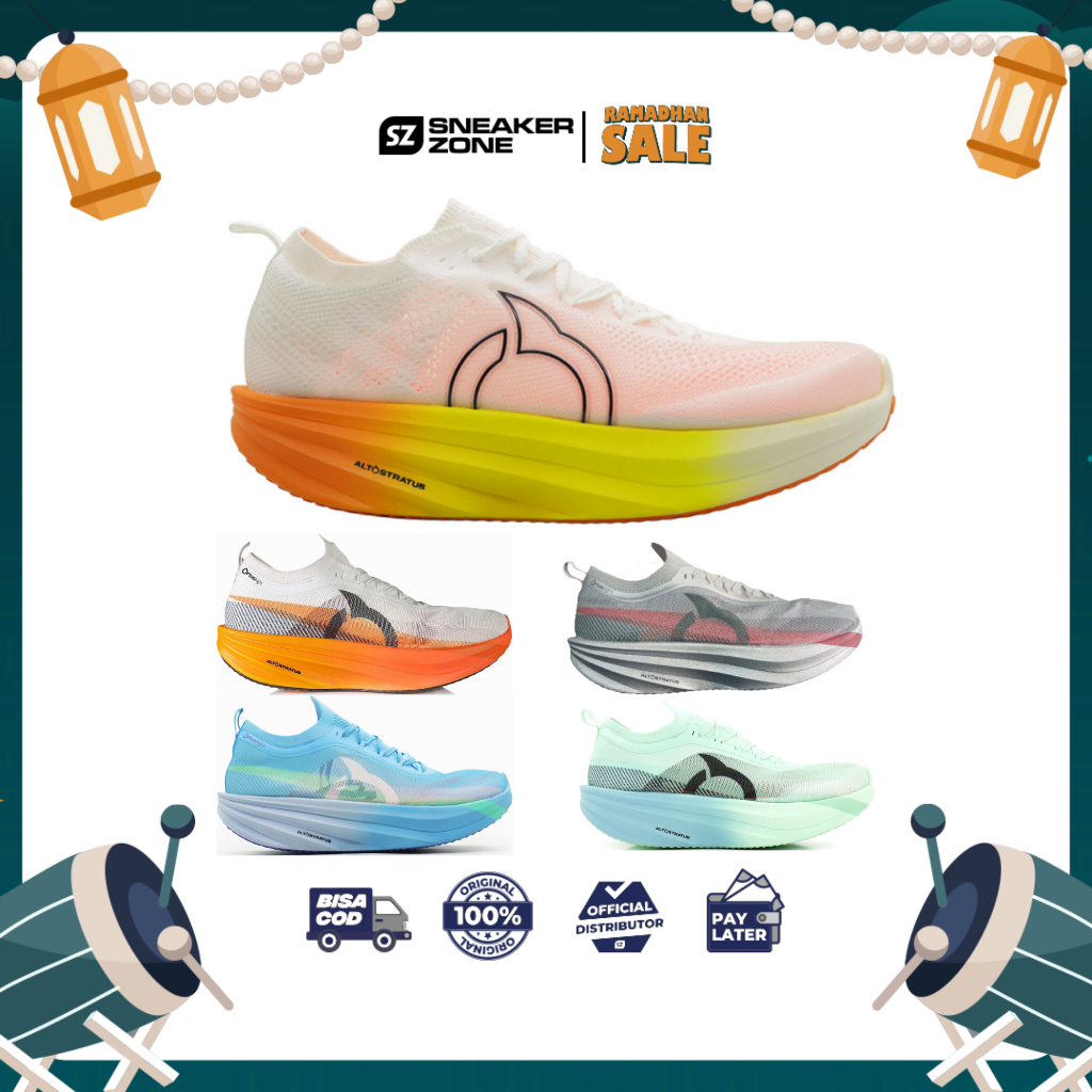Jual SEPATU RUNNING ORTUSEIGHT HYPERSONIC - HYPERSONIC 2.0 - HYPERSONIC ...